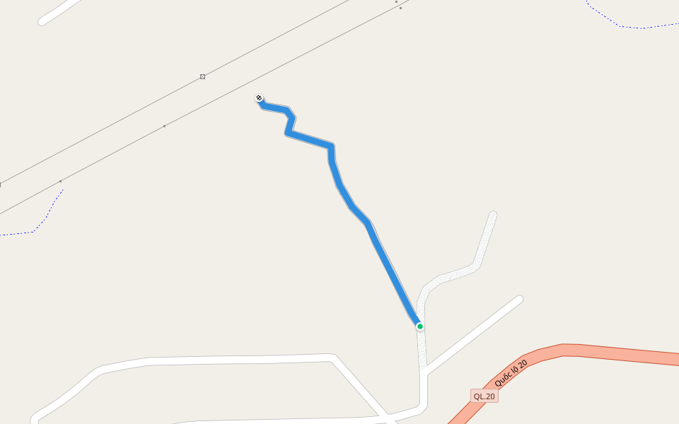 Lên Trụ 82 , 83 Walking And Running Trail - Lâm Đồng | Pacer