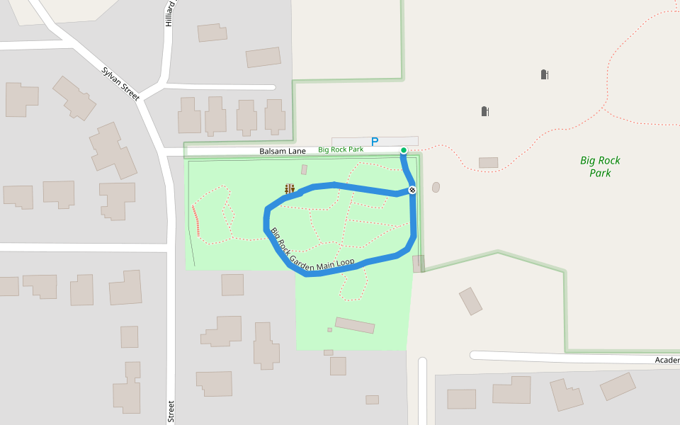 Big Rock Garden Main Loop Walking And Running Trail - Bellingham ...