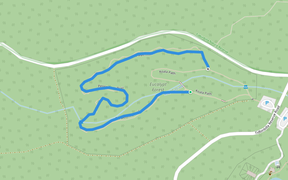 Peppermint Trail | Walking Map