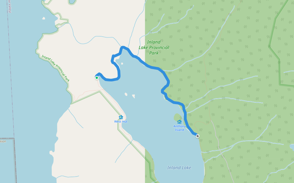 Sunshine Coast Trail / Inland Lake Trail Hiking - Powell River, British ...