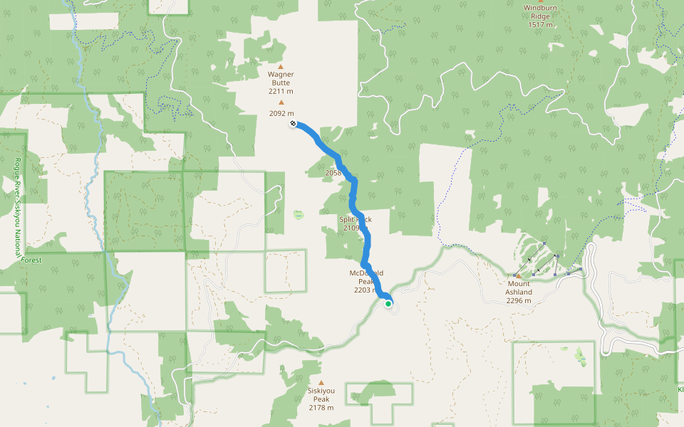 Split Rock Trail Hiking - Talent, Oregon | Pacer