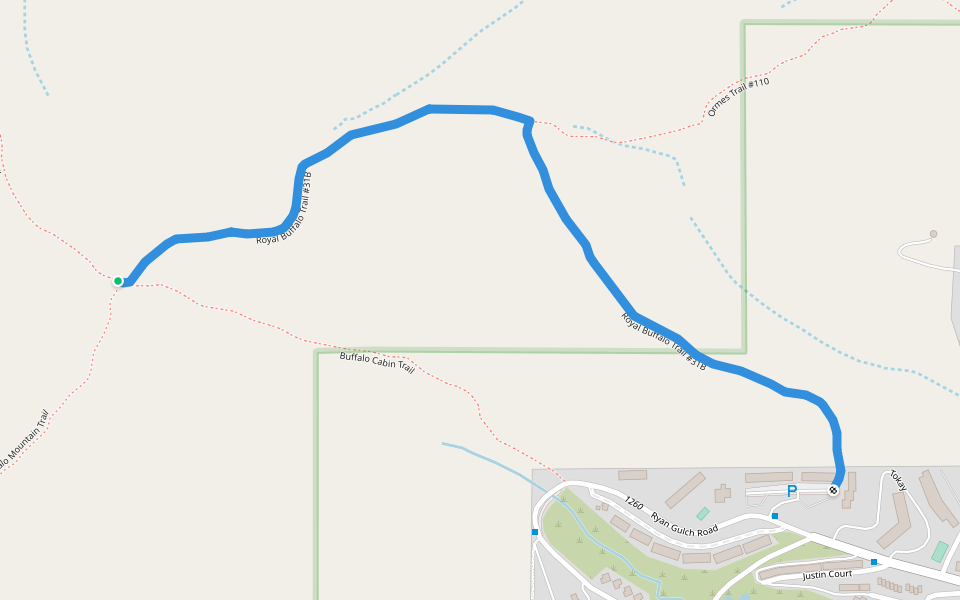 Royal Buffalo Trail #31B Walking and Running - Silverthorne, Colorado ...