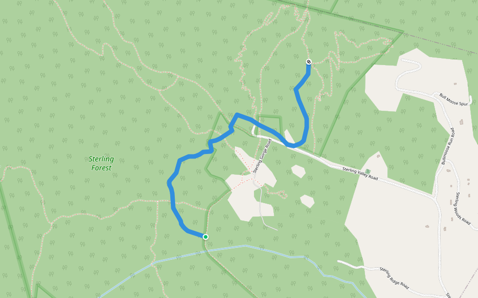 VAST 15B in Vermont | Walking Map