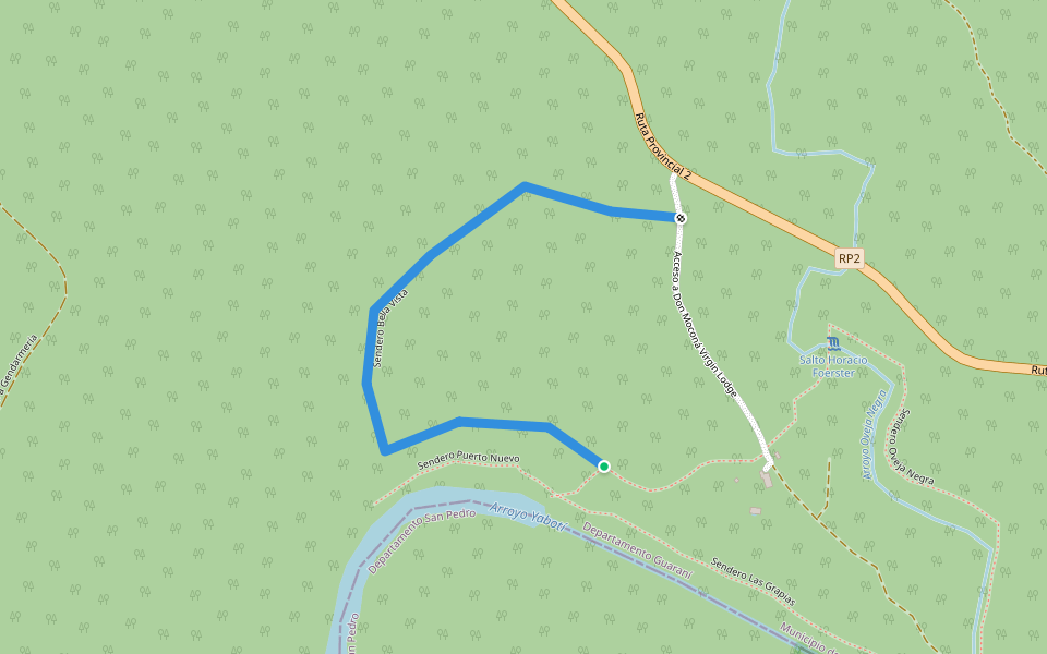 Bella Vista Trail | Walking Map