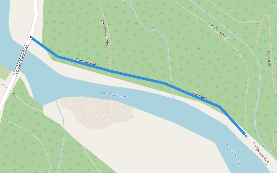 Riverside Trail Walking and Running - Whistler, British Columbia | Pacer