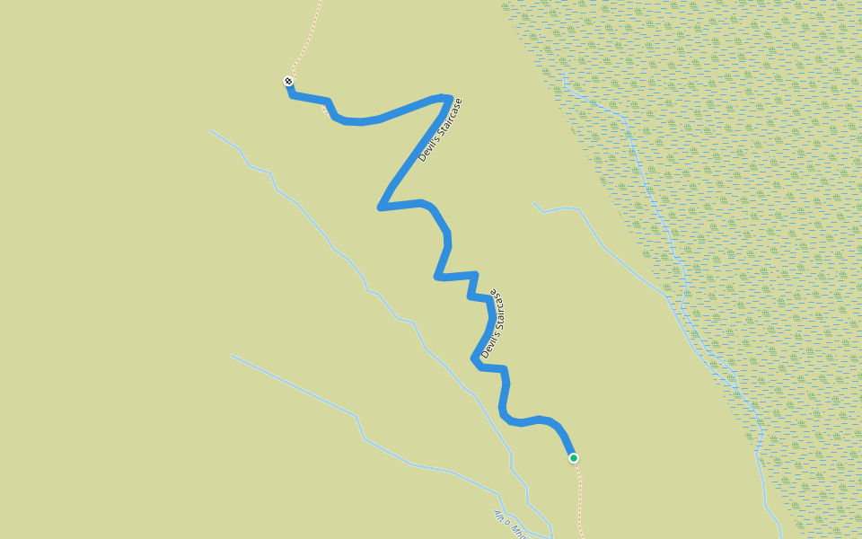 Devil's Staircase | Walking Map