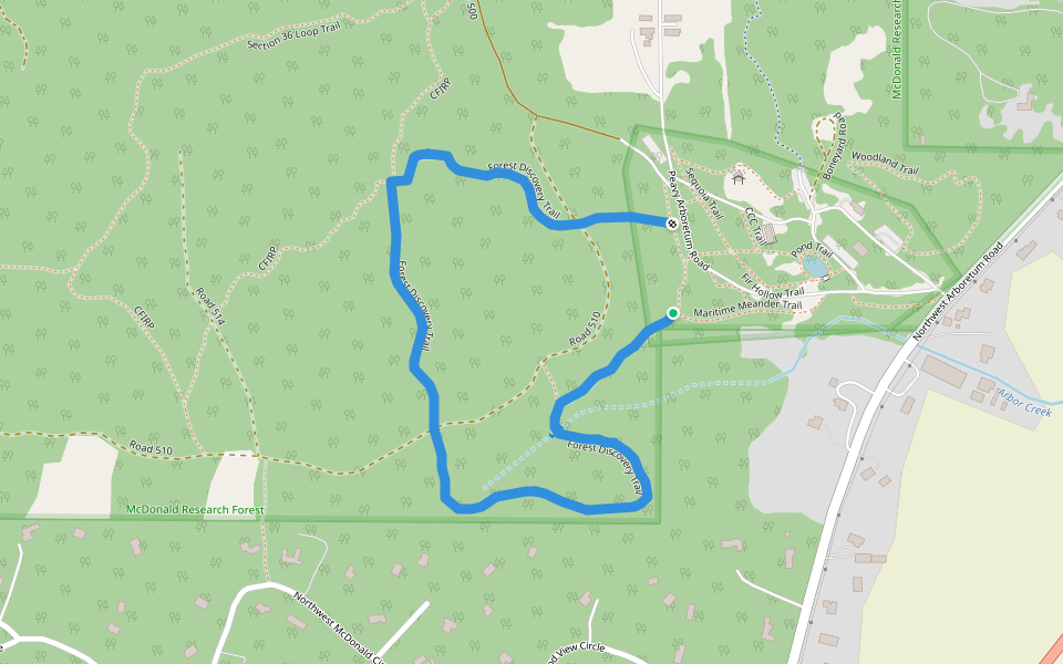 Forest Discovery Trail Hiking - Corvallis, Oregon | Pacer