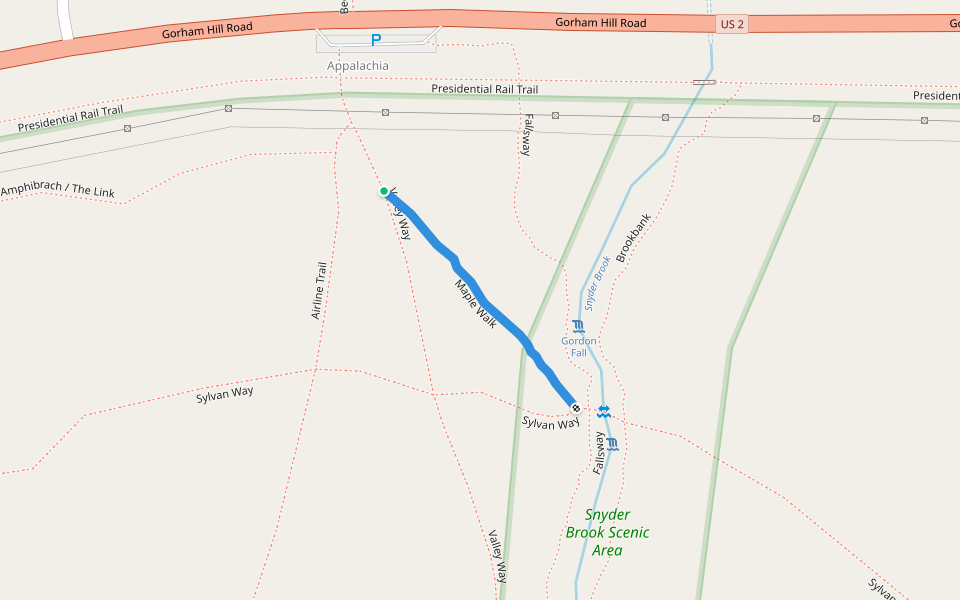 Maple Walk Trail - Randolph, New Hampshire | Pacer