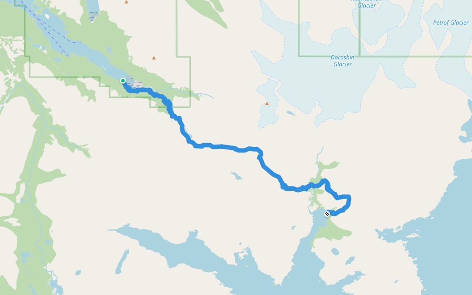 Tutka Backdoor Trail | Walking Map