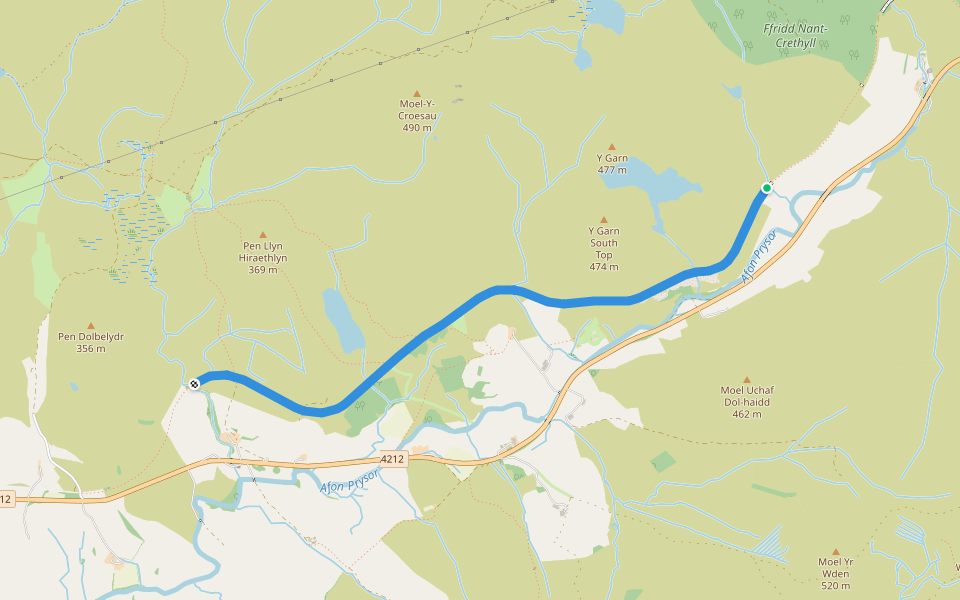 Bala and Festiniog Railway | Walking Map