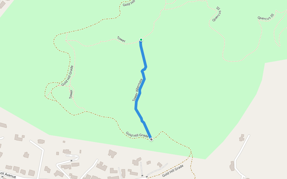 Tower Alternate Walking And Running Trail - San Rafael, California | Pacer