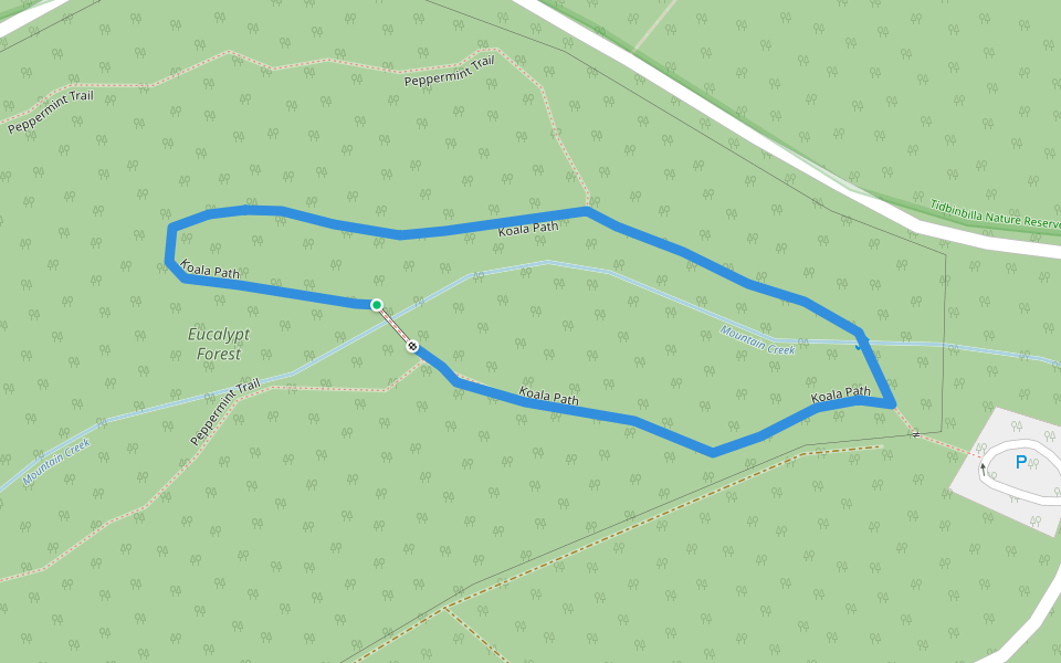 Koala Path | Walking Map