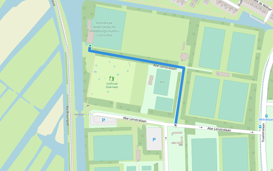 Abe Lenstralaan Walking And Running Trail - Amsterdam, Noord-Holland ...