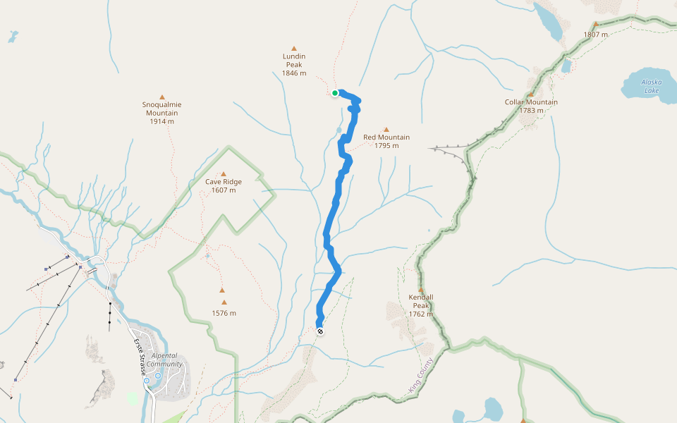 Commonwealth Basin Trail Hiking - North Bend, Washington | Pacer