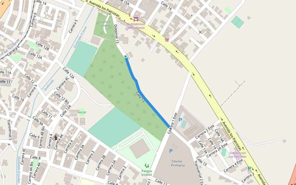 13TH Street Walking And Running Trail - Tunja, Boyacá | Pacer 13TH Street Walking And Running Trail - Tunja, Boyacá | Pacer