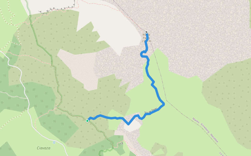 Tru of Pairs | Walking Map