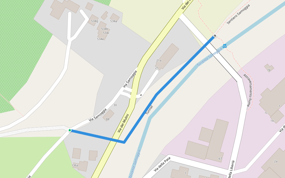 Tunnel Walking And Running Trail - Savigno, Emilia-Romagna | Pacer