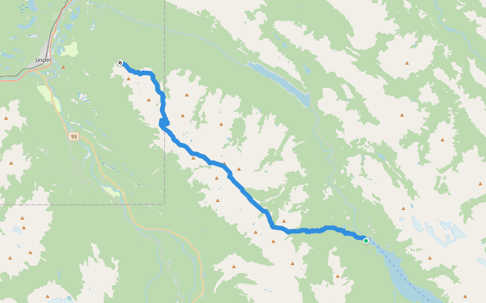 Skyline Trail Hiking - Cadomin, Alberta | Pacer