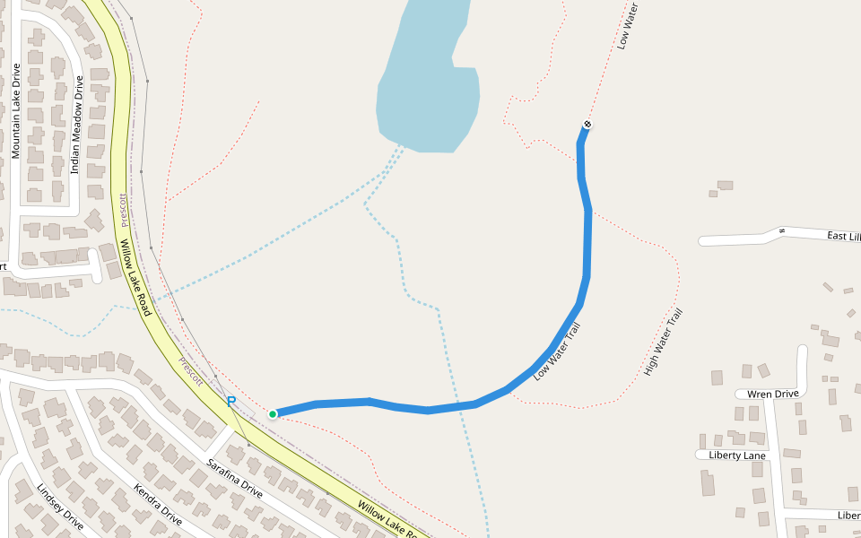 Low Water Trail Walking and Running - Prescott, Arizona | Pacer