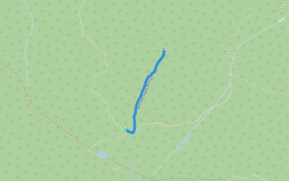 Toppa Romito path Hiking Trail - Basilicata | Pacer