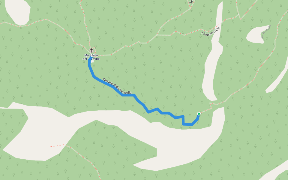 Via Ferrata della Vergella Walking And Running Trail - Lecco, Lombardia ...