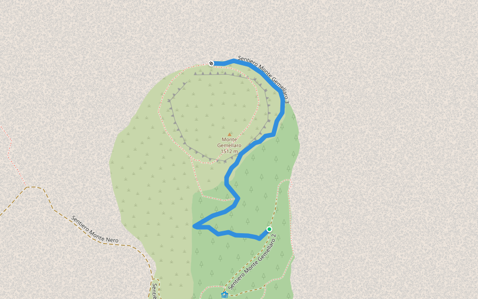 Monte Gemellaro path 3 Walking And Running Trail - Sicilia | Pacer