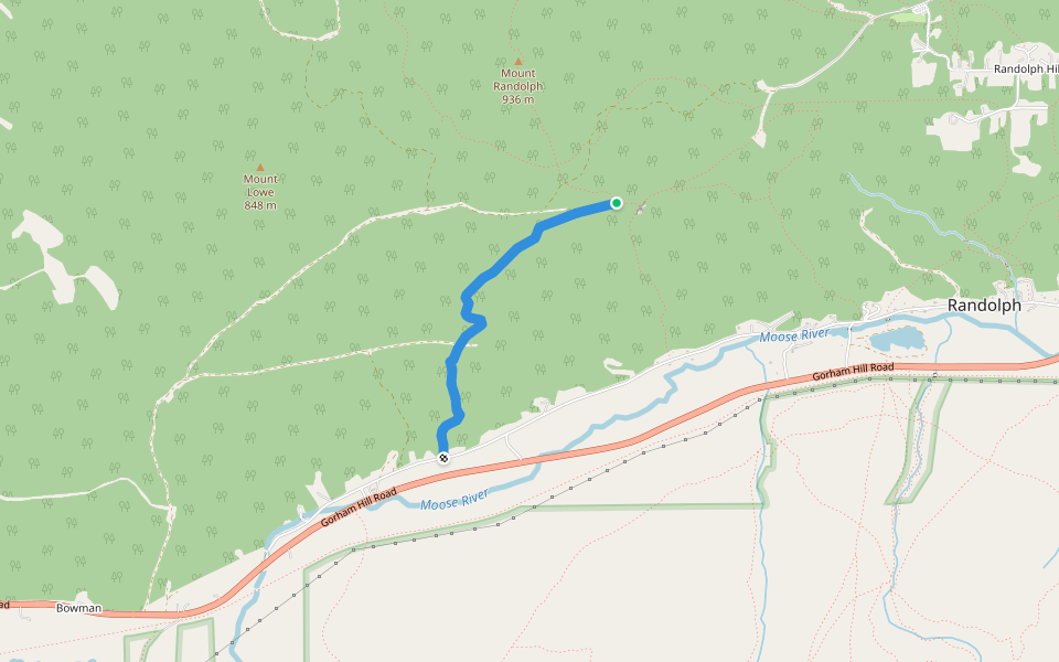 Vyron D Lowe Path Hiking Trail - Randolph, New Hampshire | Pacer