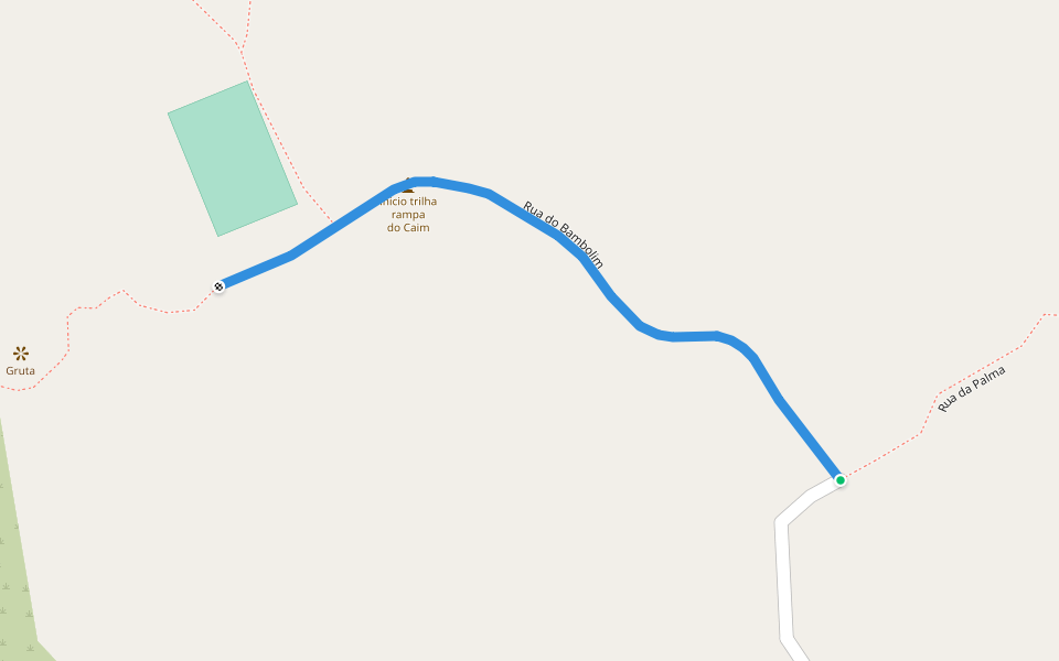 Bambolim Street | Walking Map
