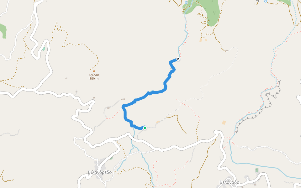 E4 Poros Gorge Hiking Trail - Decentralized Administration of Crete | Pacer