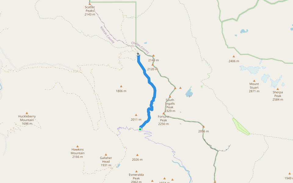 Lake Ann Trail #1226.2 in Washington | Walking Map