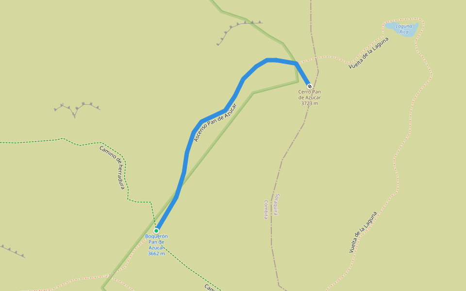 Sugar Loaf Climb | Walking Map