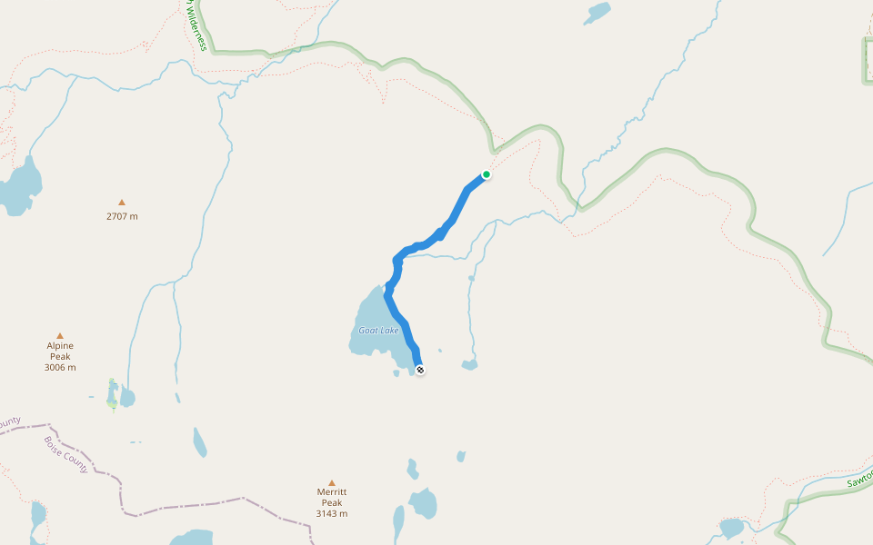 Goat Lake Trail Hiking - Stanley, Idaho | Pacer