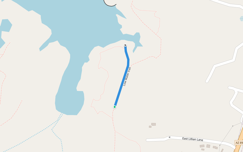 Low Water trail Walking and Running - Prescott, Arizona | Pacer