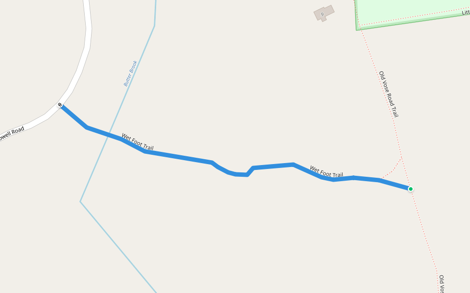 Wet Foot Trail Walking and Running - Westford, Massachusetts | Pacer