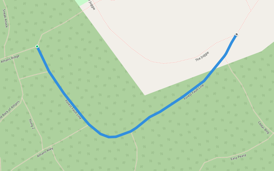 Forest Fault Line Walking And Running Trail - Ottawa, Ontario | Pacer