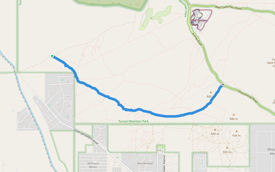 Prospector Trail Hiking - Tucson, Arizona | Pacer