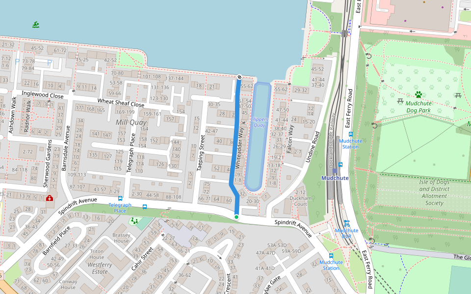 Whiteadder Way Walking And Running Trail - London, England | Pacer