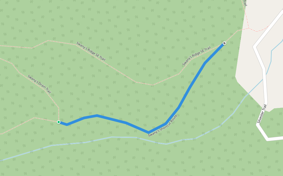 Swany's Shortcut Route Walking And Running Trail - Bragg Creek, Alberta ...