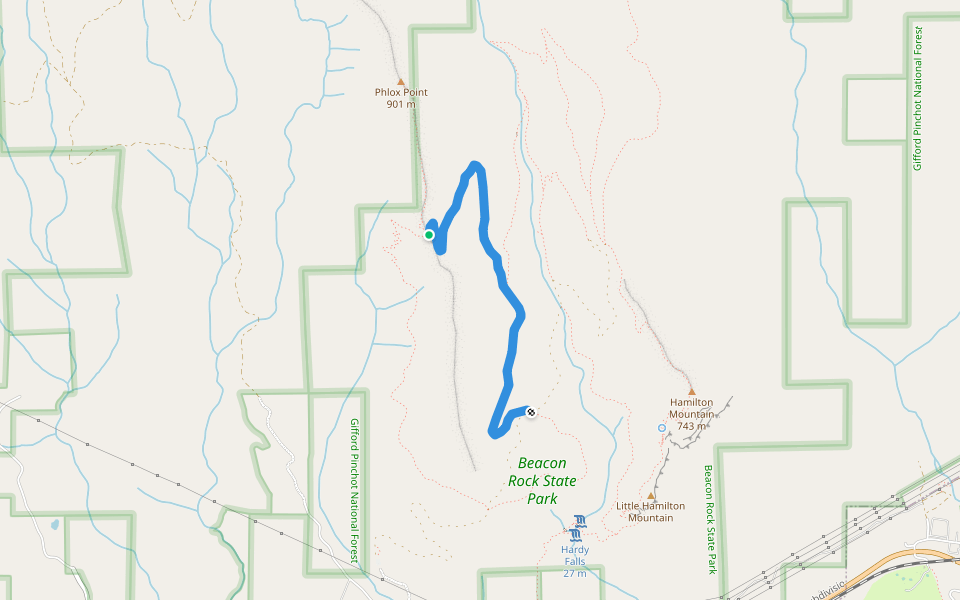 East Hardy Ridge Trail Walking and Running - Stevenson, Washington | Pacer