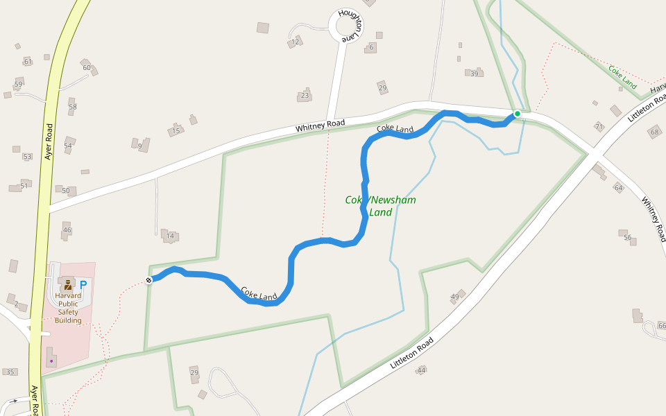 Coke Land Hiking Trail - Harvard, Massachusetts | Pacer