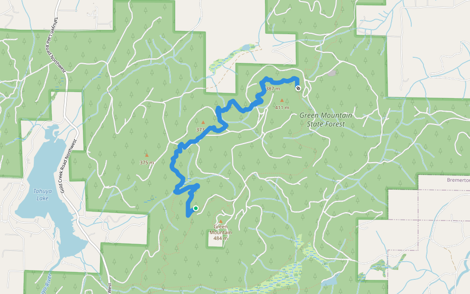 Beaver Pond Trail Hiking - Bremerton, Washington | Pacer