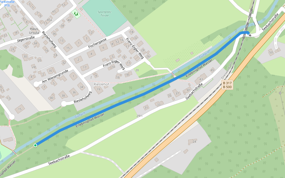 Water adventure trail Walking and Running - Titisee-Neustadt, Baden ...