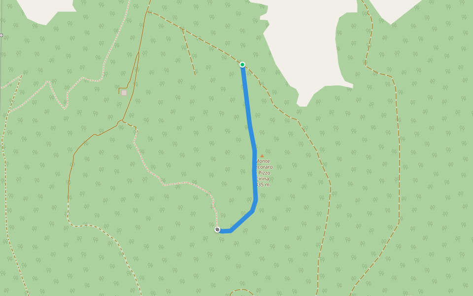 Spoon Single Track | Walking Map