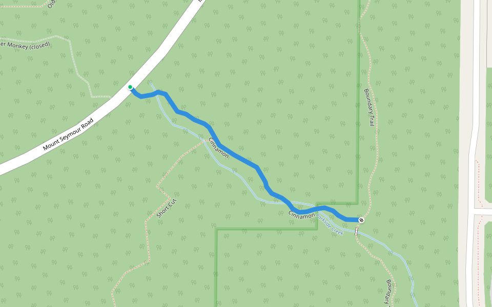 Cinnamon Walking And Running Trail - North Vancouver, British Columbia ...