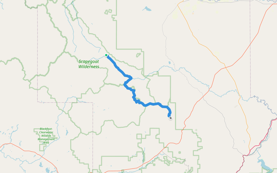 Continental Divide Trail Hiking - Lincoln, Montana | Pacer