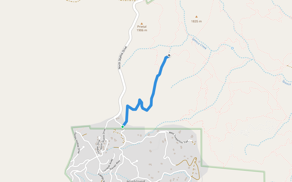 Skyline Trail Walking and Running - Prescott, Arizona | Pacer