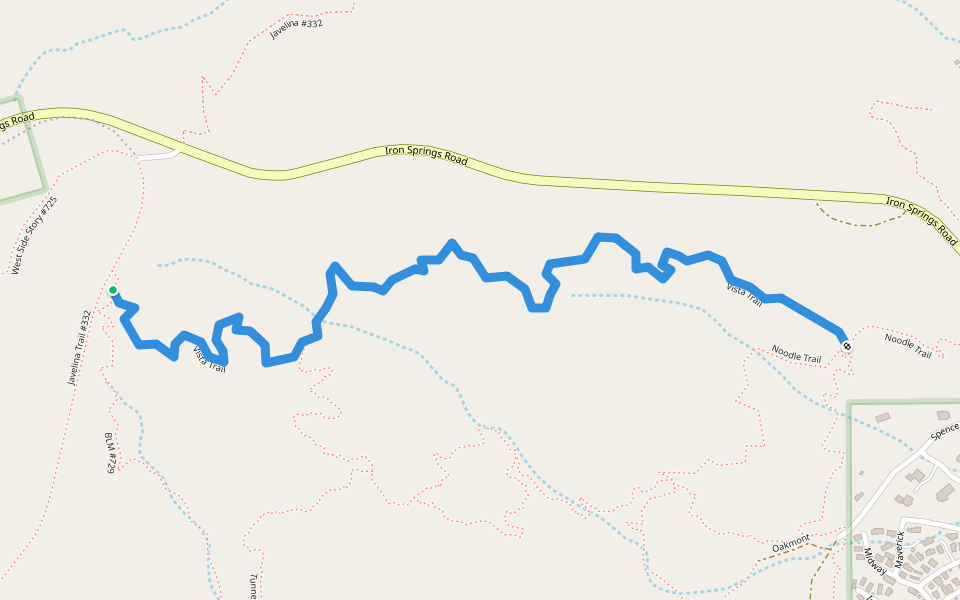 View Trail Walking and Running - Prescott, Arizona | Pacer