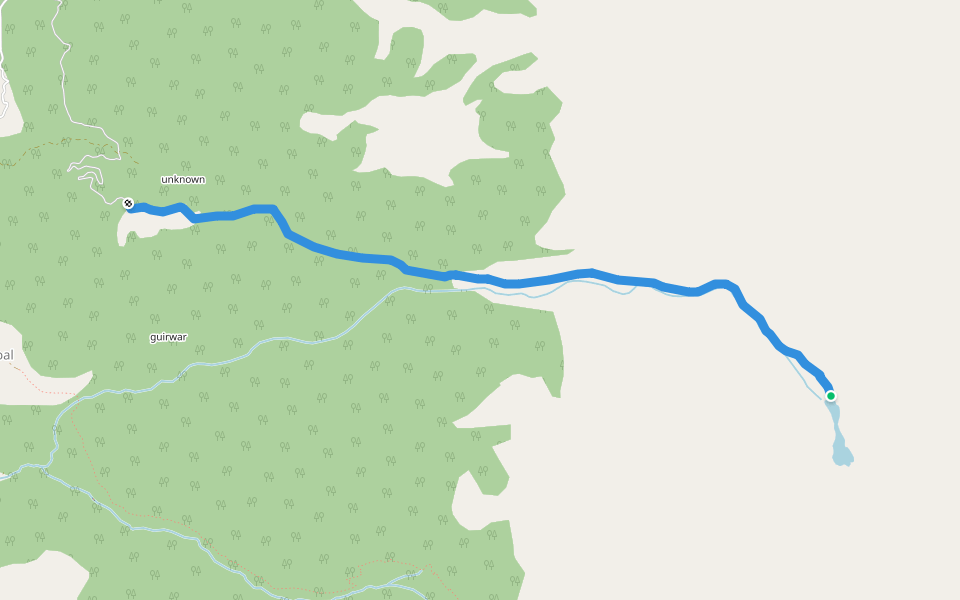 Tulian lake @zeeshan | Walking Map