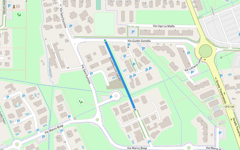 Stradello Leo Valiani Walking And Running Trail - Parma, Emilia-Romagna ...