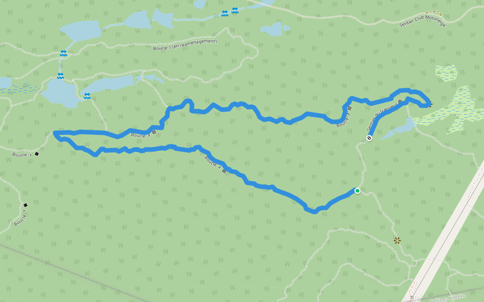 Loop 2 Hiking Trail - Rouyn-Noranda, Québec | Pacer